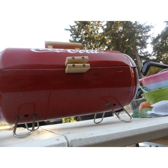 Coca Cola | Kitchen | Cocacola Tabletop Bbq Grill | Poshmark